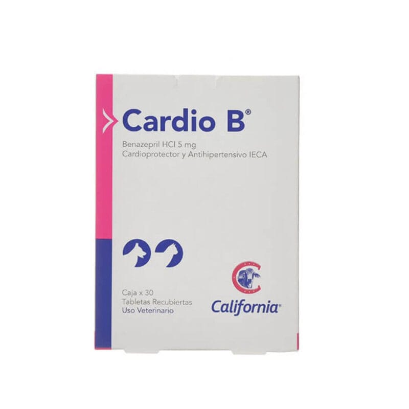Cardio B caja x 30 tabletas - Veterinario en su hogar