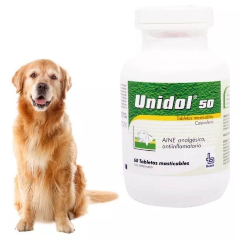 Unidol 50 mg Tabletas - Veterinario en su hogar