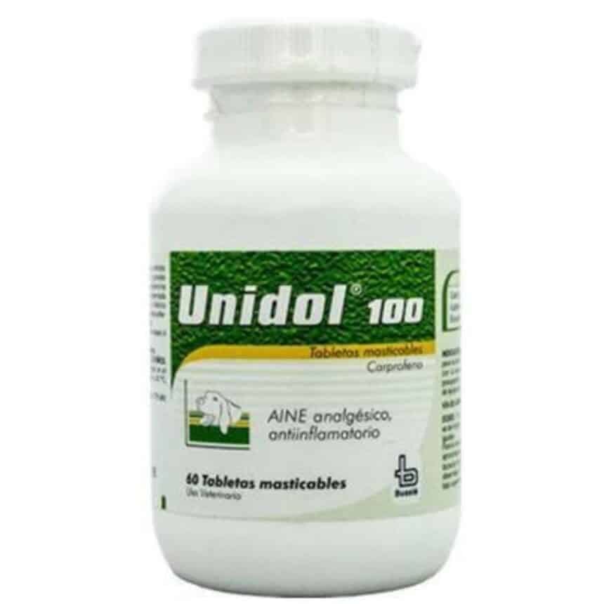 Unidol 100 mg Tabletas - Veterinario en su hogar