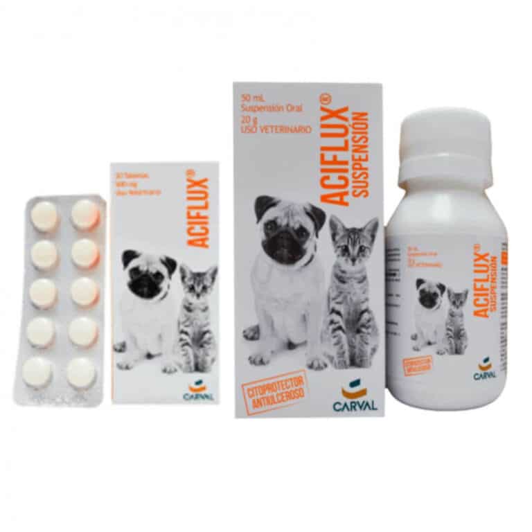 Aciflux (Sucralfato) - Veterinario en su hogar
